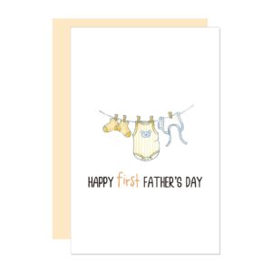 ure tenk thank you father's day card, thanks for the genes card for dad, funny birthday day card from daughter son