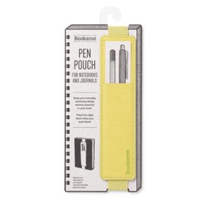 if bookaroo pen pouch - lime