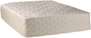 ds usa highlight luxury firm full xl size mattress only with mattress cover protector included - fully assembled, innerspring coils, premium edge guards, longlasting comfort