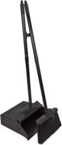 carlisle paddles 36141503 duo-pan plastic lobby pan and duo-sweep broom combo, 36 overall length x 11-51/64 width, black (1-pack) 36141503-1 0