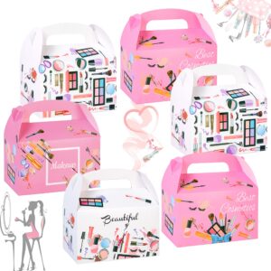 c l cooper life 24pcs spa day makeup treat boxes makeup party favor goodie gift boxes for female bridal shower bachelorette salon cosmetics themed birthday party