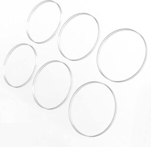 silicone seal for reusable k cups,reusable k cups pod (6pcs)