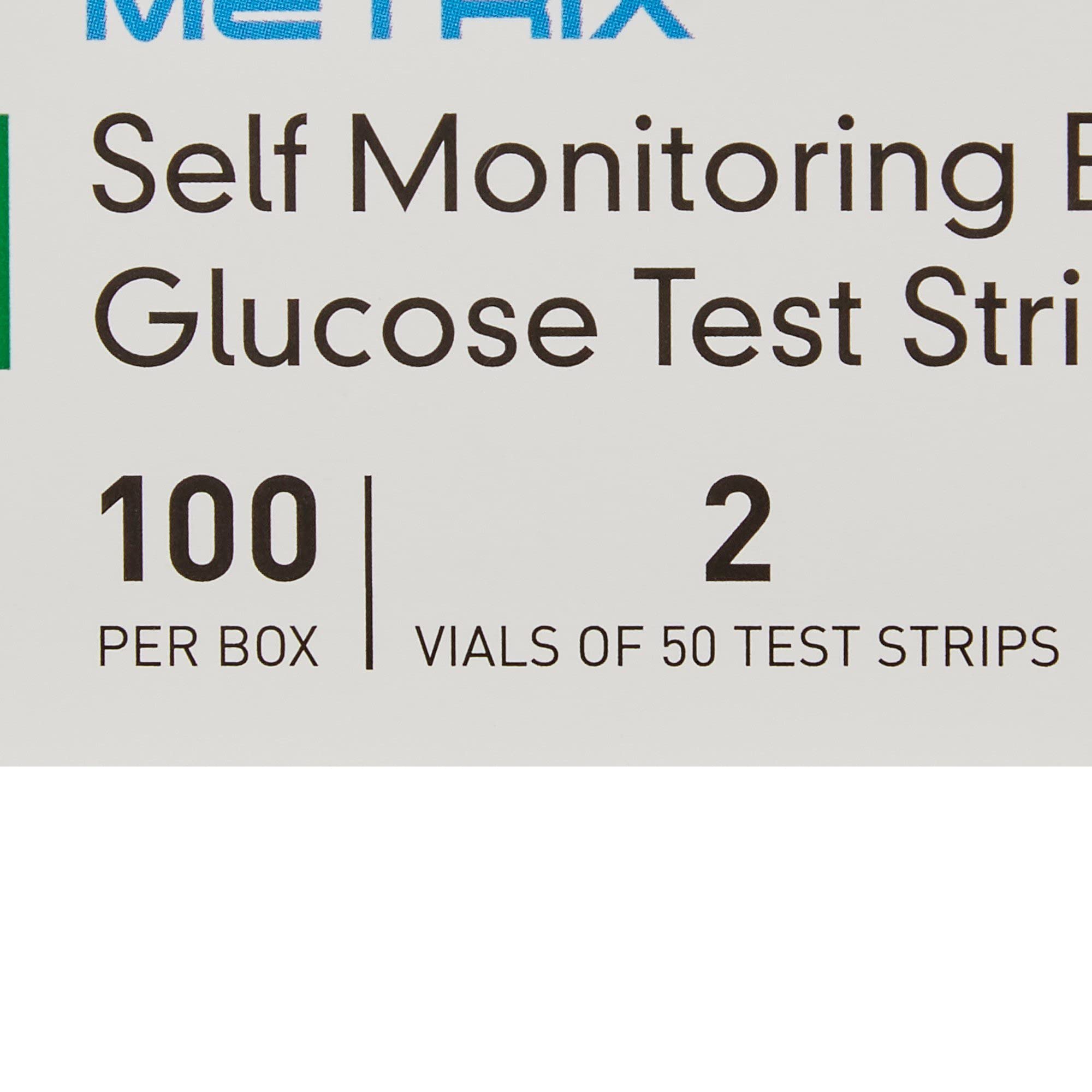 McKesson TRUE METRIX Self-Monitoring Blood Glucose Test Strips - Supplies for Diabetes Self Monitor Systems, 100 Strips, 6 Packs, 600 Total