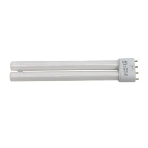 awoco replacement led tube pl-18l 5 w led uv light bulb for wall mount sticky fly trap lamp ft-1c18-led (pl-18l)