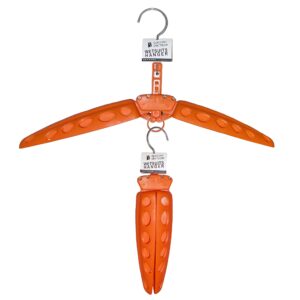 becapro wetsuit hanger foldable surfing suit rack(orange)