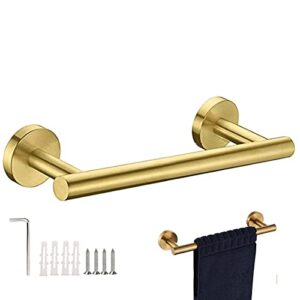 towel shelf multi-function towel rack wall mounted bath towel rail barwith storage shelf stainless steel towel holder for bathroom kitchen (size : 15.7inch(40cm))