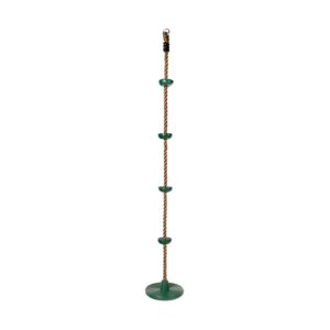 bliss hammocks bh-318s rope climber swing, green