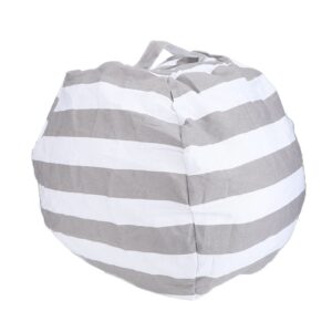 bean bag, stuffed animal storage bag soft for living room for travel for