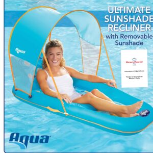 ultimate sunshade recliner pool lounge