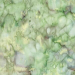 cotton batik sprout green mottled hand-dyed mottles bali batiks cotton fabric by the yard (d172.21)