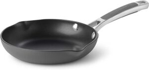 calphalon easy system nonstick omelette pan, 10, black