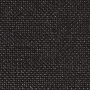 burlap fabric, 100% jute, 56 inches wide by the yard (black)