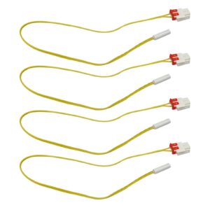 da32-00006w 4pcs defrost temperature sensor for samsung refrigerator rb1944sl rb215labp rs253basb rs255basb rs2577bb rs253babb by grabote