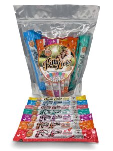 kitty licks chicken and tuna varieties (28 tubes)