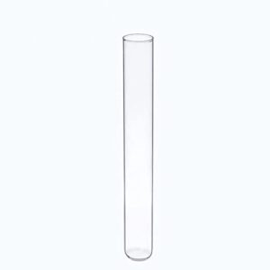 13mm x 100mm glass test tube box of 100 by mr. test tube