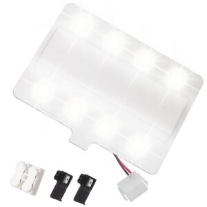 refrigerator led light module w11043011 for whirlpool kenmore maytag fridge ap6047972, ps12070396,w10866538