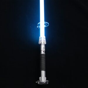 wanlian lightsaber wall mount vertical lightsaber holder acrylic lightsaber display stand for display lightsaber wall(clear,hold 1 lightsaber)