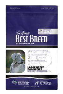 best breed dr. gary's large breed dog diet made in usa [natural dry dog food] - 28lbs., dark brown, medium