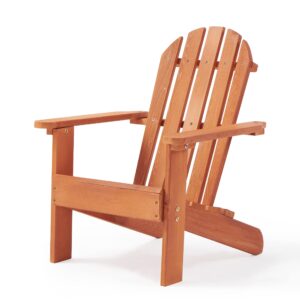 kids outdoor wooden adirondack chair for patio garden backyard porch pool