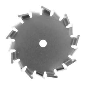 pgfun 304 stainless steel dispersing disc 30-500mm/1.2-19.7 inch dispersion impeller high speed dispersing machine blade paddle impeller with 8mm shaft hole (dia 40mm/1.6")