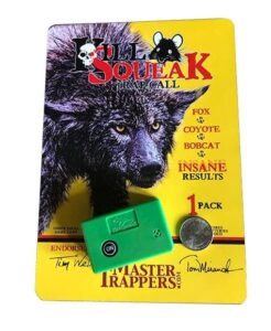 trapping kill squeak trap bait digital caller - master trappers tom miranda & tim wells