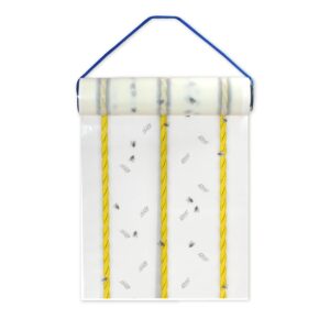 pic fly ribbon xl - large fly traps for outdoors and barns, 40ft roll