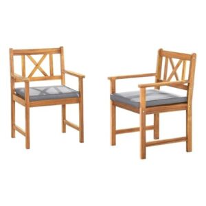 alaterre furniture manchester outdoor dining chairs, natural