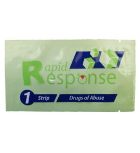 btnx inc fentanyl test strip for liquid and powder substances - 100 test strips box - rapid response 100 count (pack of 1)