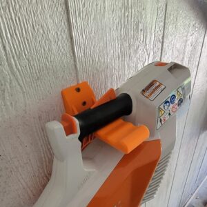 Universal Leaf Blower Wall Mount (compatible with Stihl electric blowers)