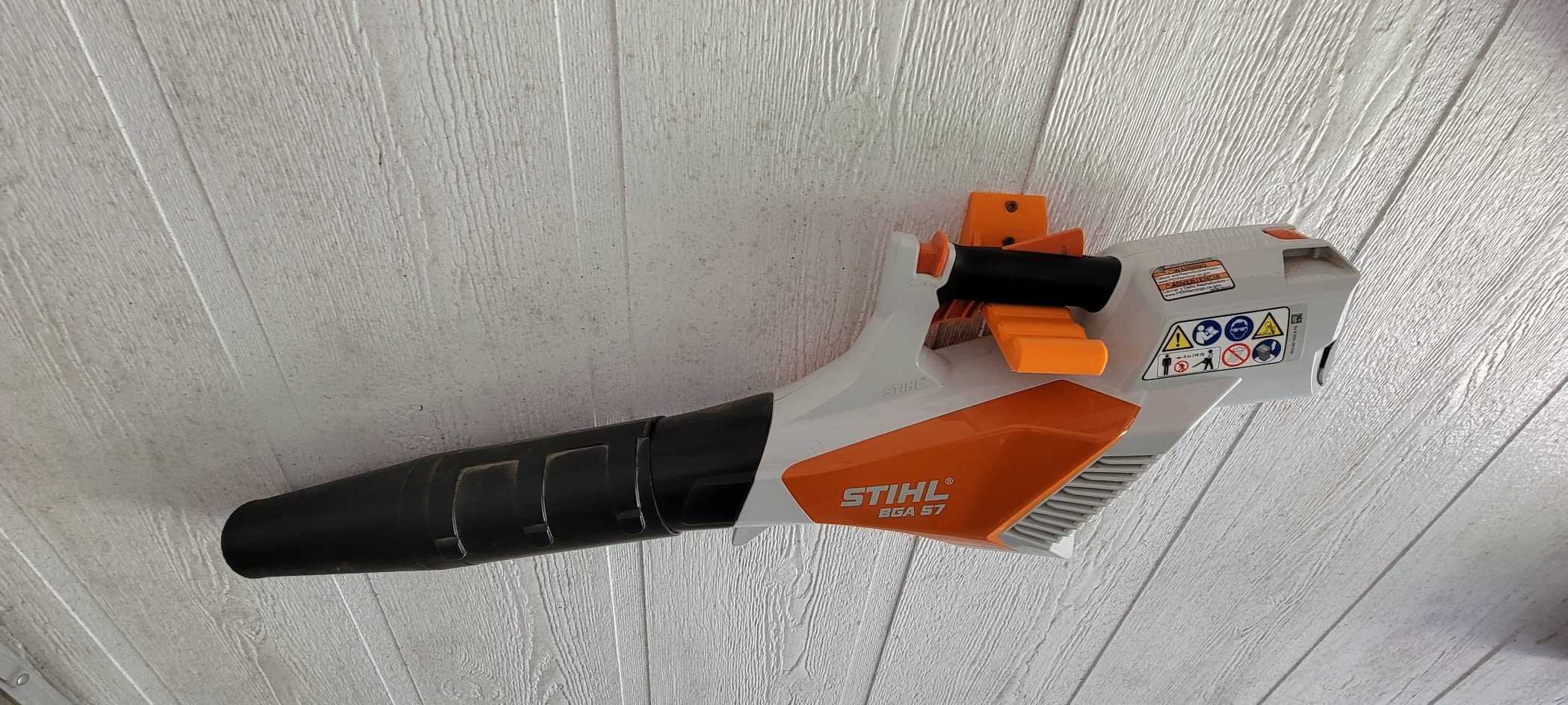 Universal Leaf Blower Wall Mount (compatible with Stihl electric blowers)