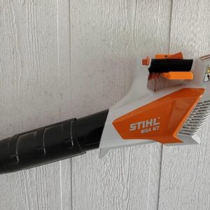 Universal Leaf Blower Wall Mount (compatible with Stihl electric blowers)