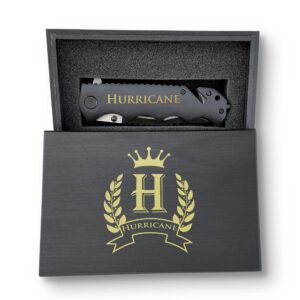 customized survival knife, classic multi-tool knife, best personal safety survival gear,'hurricane' personalized knife