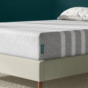 leesa original hybrid 11" mattress, california king, premium cooling foam and individually wrapped springs/certipur-us certified / 100-night trial