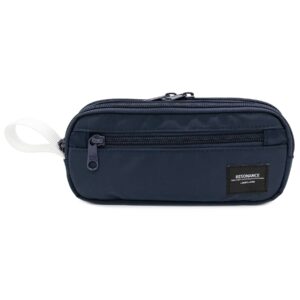 luddite carrying case, luddite resonate pen case, navy