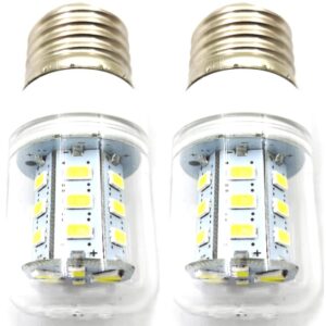 2pcs 5304511738 led light bulb for refrigerator 5304506303 compatible 4396822 ps12364857 ap6278388 4396822 4813672 w11216993 w11125625 w10820003 ap6329125 ps12349398 eap12349398