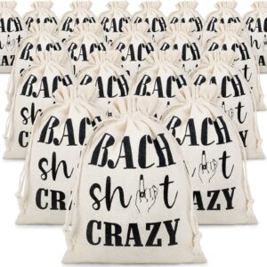 20 pack drawstring bags for bachelor and bachelorette party wedding party survival bag bachelorette gift bags hangover bags for bridal shower bach party favors decoration, 6 x 8 inches