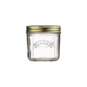 kilner wide mouth preserve jar 0.2 litre