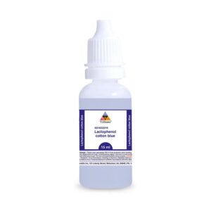 lactophenol cotton blue 15ml dropper bottle