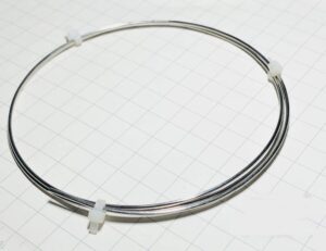 99.99% platinum wire, diameter 0.1-1mm pd cable string, platinum wire electrode, platinum electrode (d=0.2mm l=10cm)