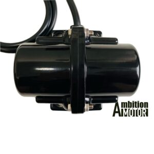 AMBITIONMOTOR VIB50 12VDC Vibrator Vibration Motor for Salt Sand Spreader and Concrete Mixer 65Hz 50LBS