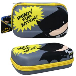 batman molded eva pencil case- ready for action