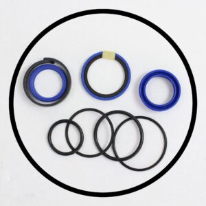 eparts, inc. e-7j282-63400 boom & bucket cylinder seal kit for kubota front loader la703 (s/n 12735 & after), la703 (s/n before b3378) boom cyl only, la723 (s/n 34269 & after),