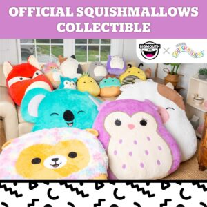 BigMouth x Squishmallows Original Inflat-A-Pal, Inflatable Floor Pillow, Jumbo Animal Cushion Lounger for Kids - Holly The Owl Squishmallow