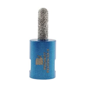 diamond mortar raking bit - brschnitt for mortar raking tuck pointing granite marble concrete masonry stone removals vacuum brazed bit with 5/8-11 thread (5/16 inch x 1 inch)