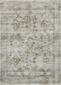 loloi bonney moss/stone 9'-3" x 12'-10" area rug