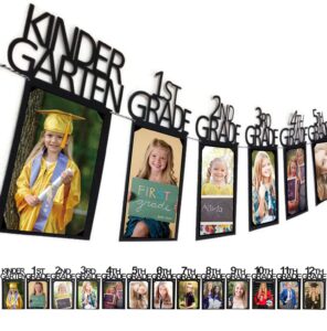 2024 graduation decorations 5x7 graduation photo banner for class of 2024 decorations k-12 picture banner for senior 2024 high school decor graduation party supplies td114