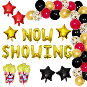 movie night decorations hollywood party decorations now showing movie night supplies movie theater decor sing movie theme party decorations for bridal shower birthday party supplies film backdrop