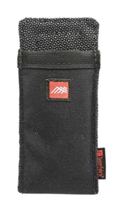 diamondback utility sheath - tool belt pouch for utility knife, chisel or jab saw - clip-on utility pouch tool holster - multitool sheath for carpenters, roofers, framers & drywallers (9.5"x1.75"x7")