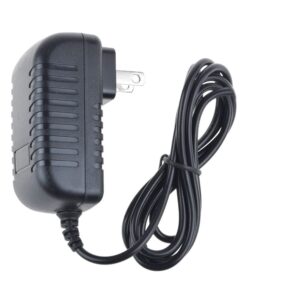 kybate ac adapter compatible with hyper tough aq75046g 8v cordless drill charger ebs0075c0900500aua