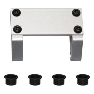 upgrade metal drive toggle and clevis mount 4 plastic deformable bushings for la-z-boy/lazyboy/la z boy/lazy boy power recliners